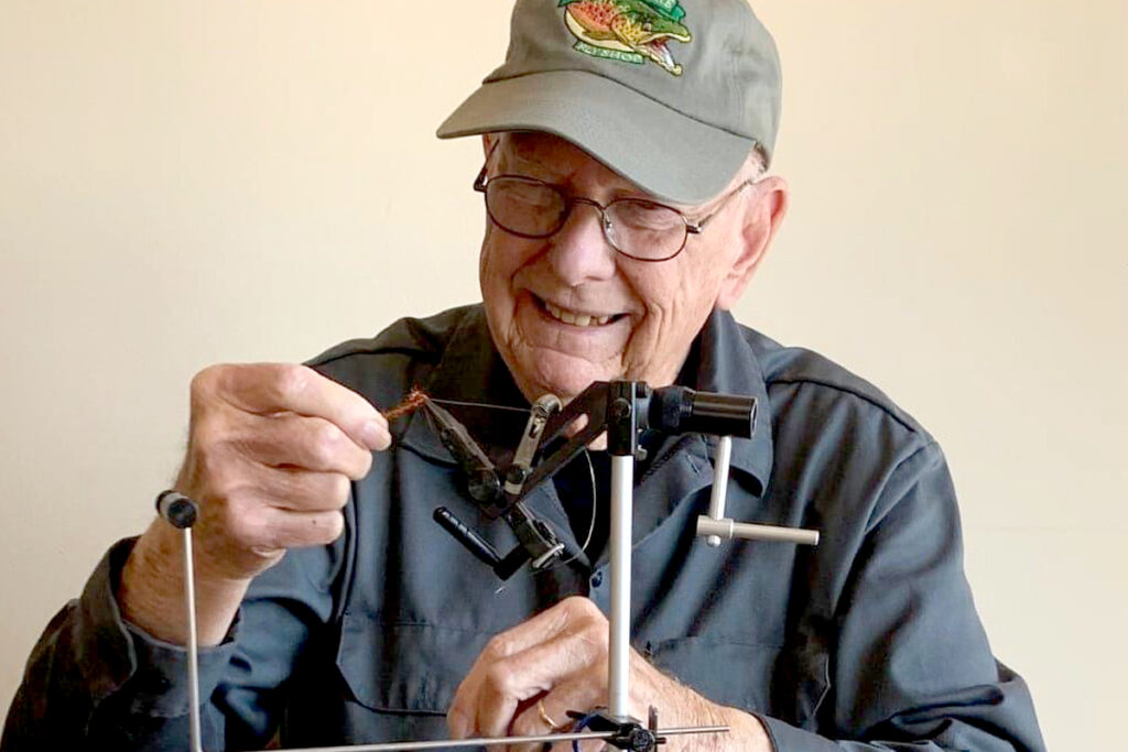 Henry Seay - Cotter Trout Lodge